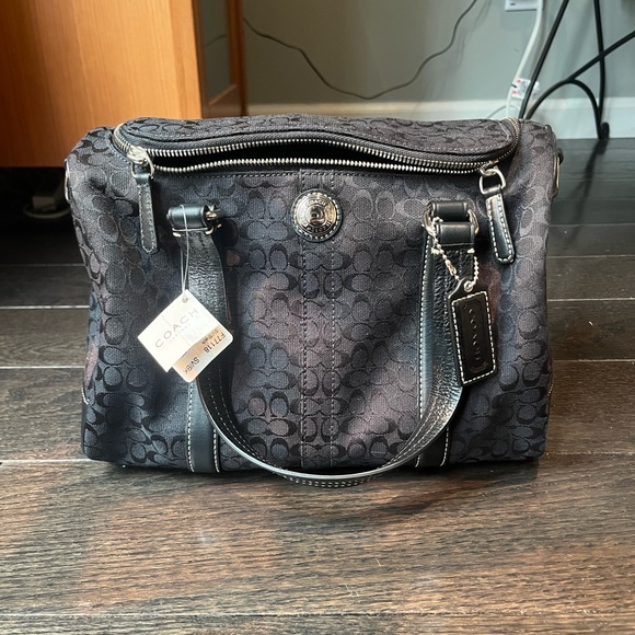 Coach | Bags | Rare Vintage Coach Black Purse | Poshmark